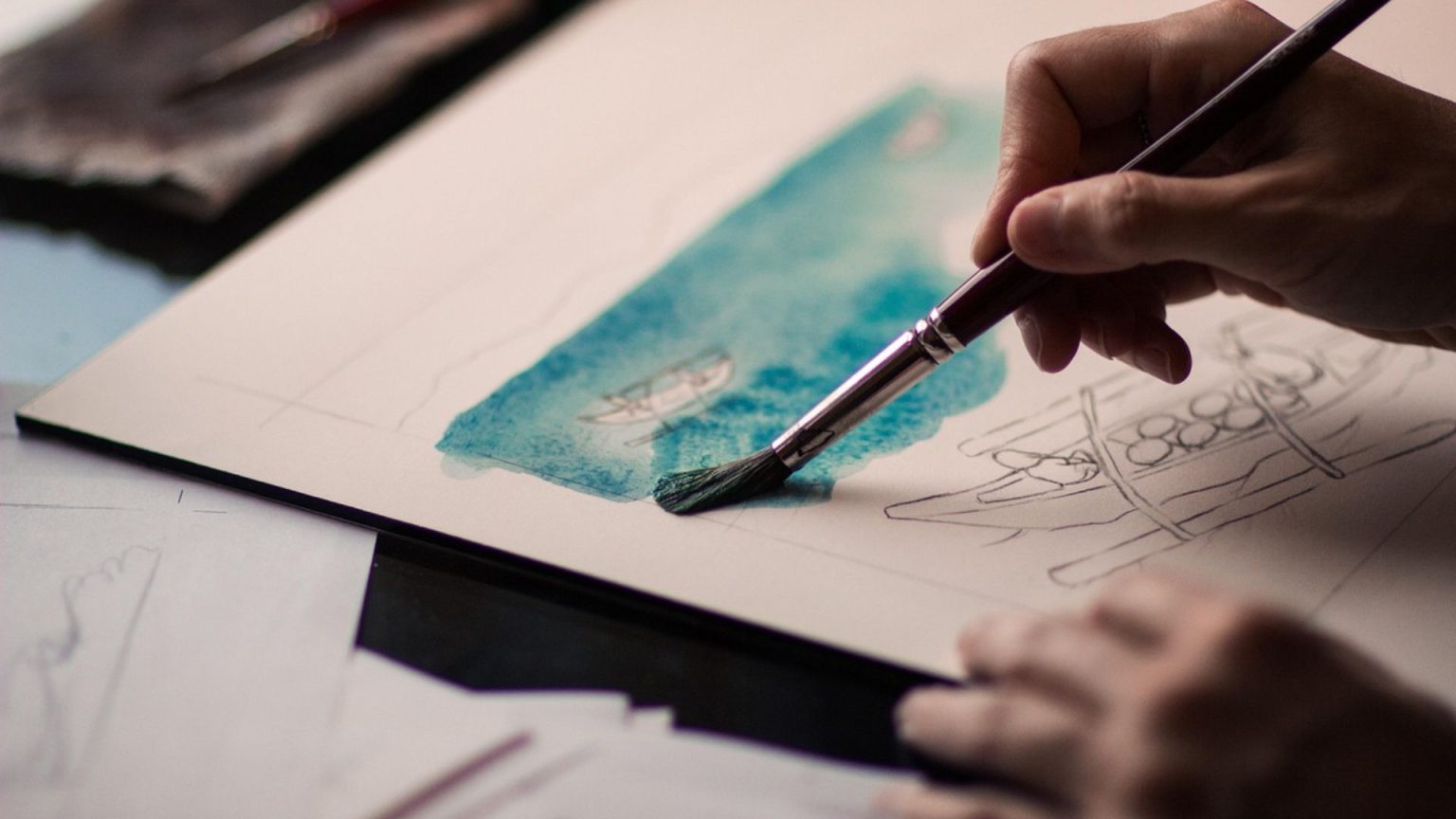 A Step-by-Step Guide to Acrylic Painting for Beginners - Isabel Zaman